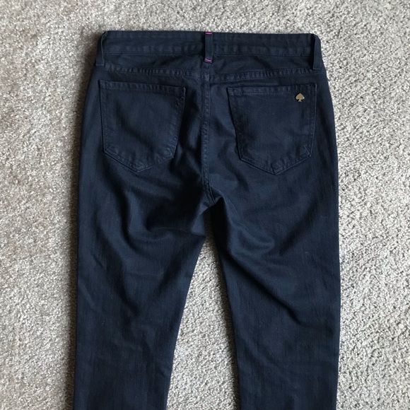 kate spade | Jeans | Kate Spade Broome Street Jean Sz 29 In Black ...
